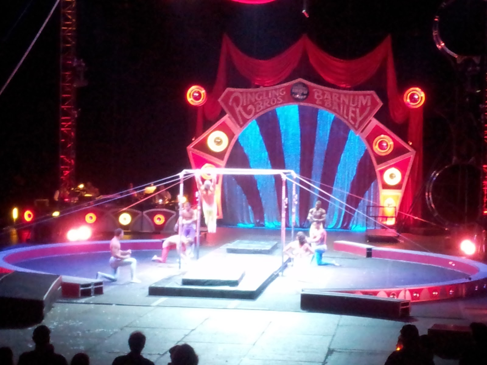 Ringling Bros. & Barnum Bash Circus (3/11/12)