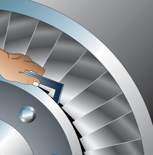 Aircraft Turbine Engine Combustion Section Inspection