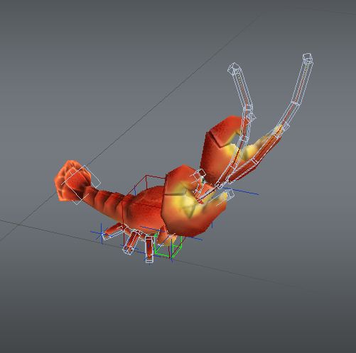 RigsArena - Free Rigs for 3ds Max: Octapodi Rigged 3ds Max