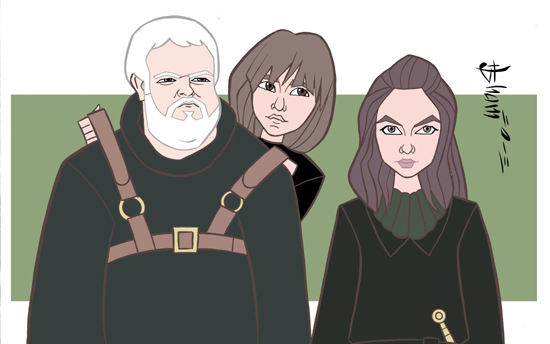 The Wonderful World of Shum: Game of Thrones - Hodor, Bran, and Osha