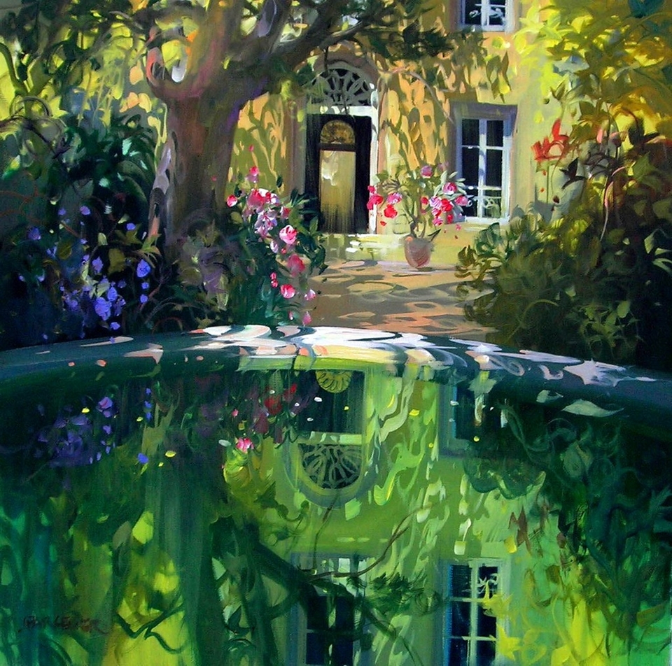 Laurent Parcelier, 1962 | Impressionist painter | Tutt'Art@ | Pittura ...