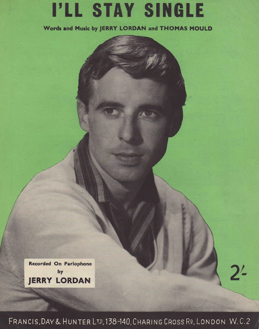 FROM THE VAULTS: Jerry Lordan born 30 April 1934