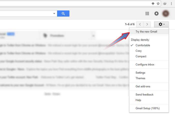 How to Enable New Version of Gmail