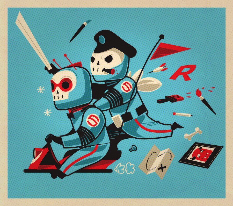 JAFO's NEWS - the FUN in FunKo: Random Art O' the Day - Brandon Ragnar ...