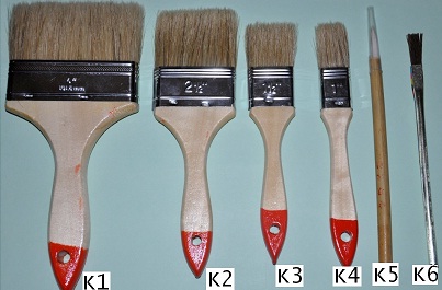 KUAS INI DARI BULU ATAU SINTETIS