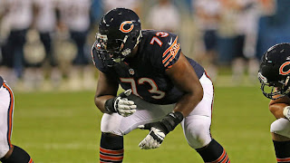J'Marcus Webb: Chicago Bears Cut Offensive Tackle | FootBasket