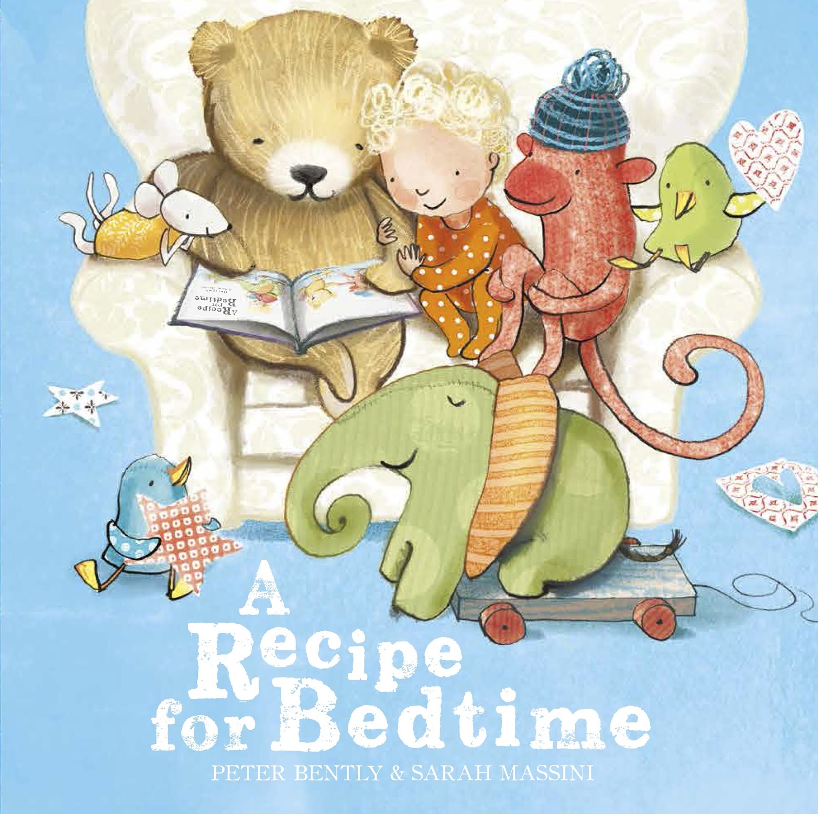 KISS THE BOOK: A Recipe for Bedtime by Peter Bently - ADVISABLE
