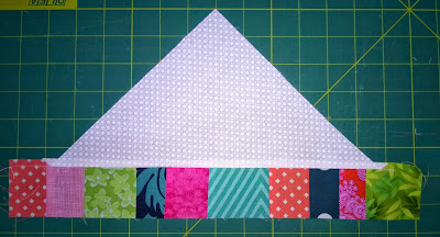Chicky Quilts: Scrappy X block
