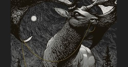 Erratic Phenomena: Aaron Horkey's Postapocalyptic Pastoralism