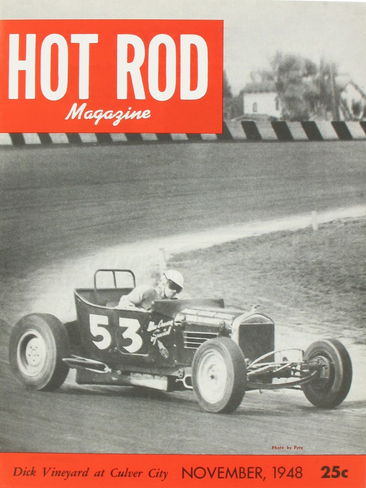 A Gallery of All HOT ROD Magazine Covers From the 1940s ~ Vintage Everyday