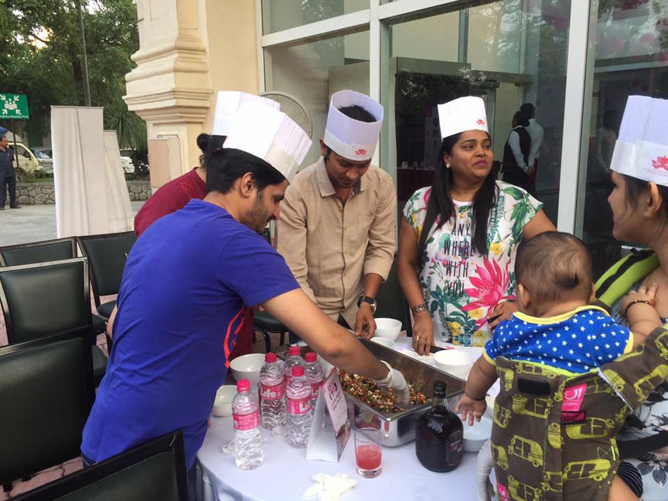 SPIRIT OF MUMBAI: Christmas cake mixing at The Beatle Hotel Powai