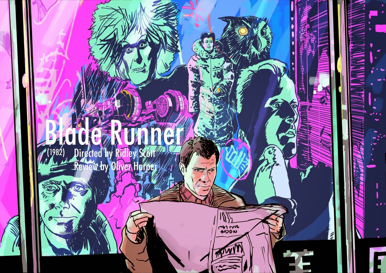 OFF-WORLD NEWS: Retrospective / Review: Blade Runner -- by Oliver Harper