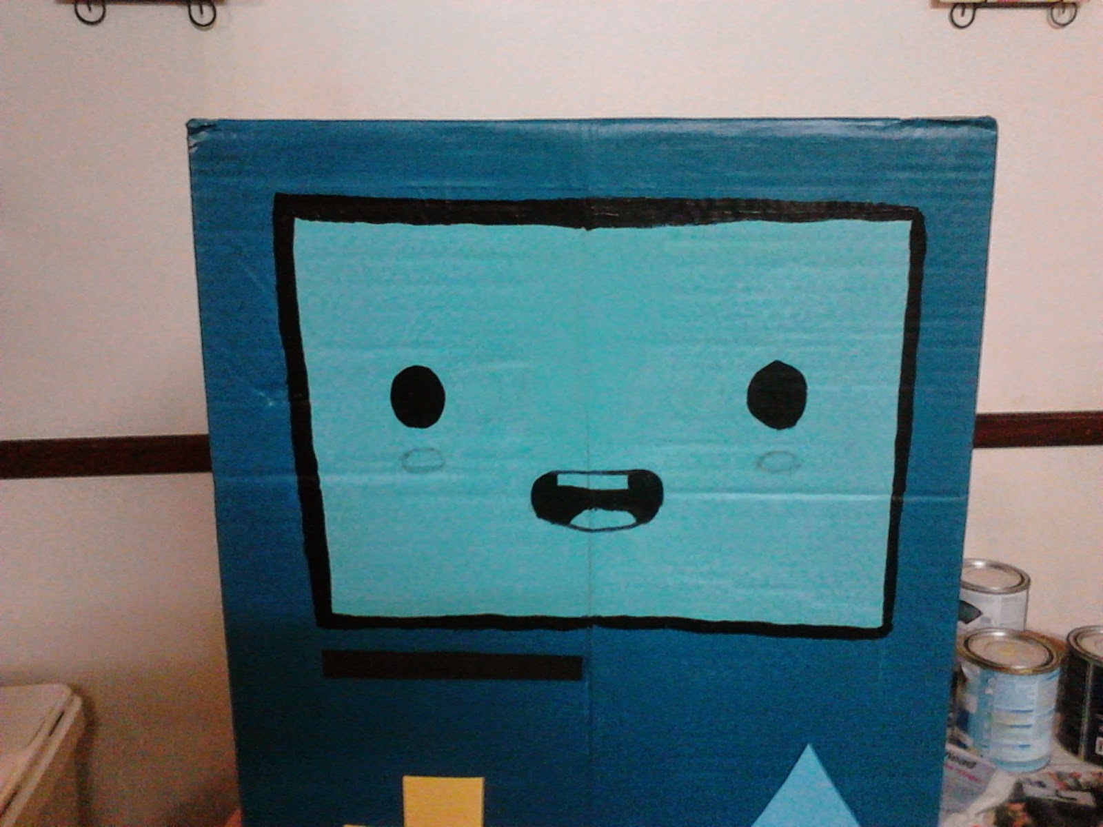 Thrifty, Frugal, Fun.: How to Make a BMO Costume- For Cheap!