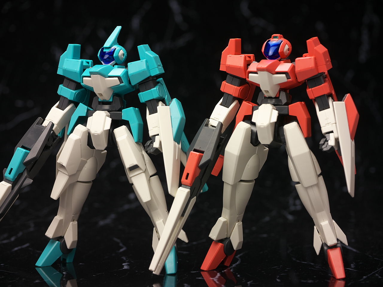 GUNDAM GUY: HG 1/144 Clanche Custom - Review by Hacchaka
