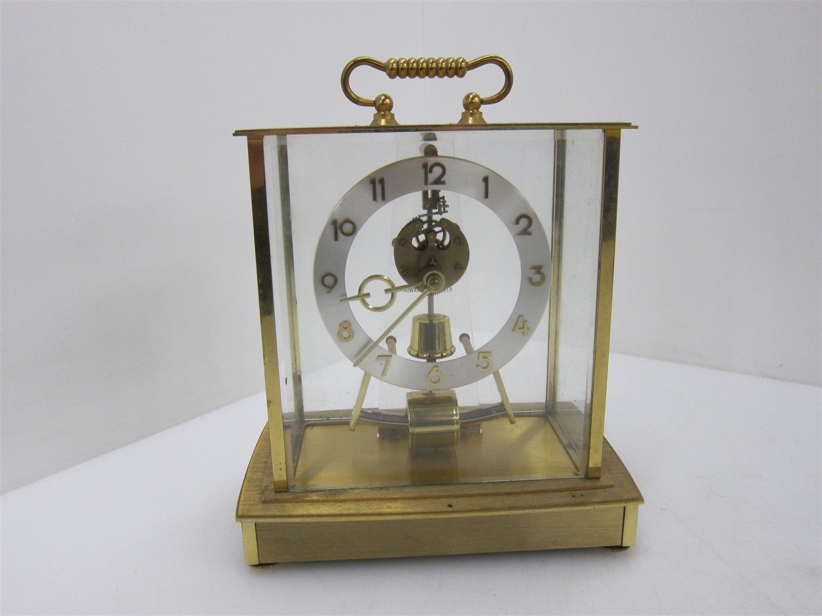 National Transistor Clock Japan Battery Pendulum