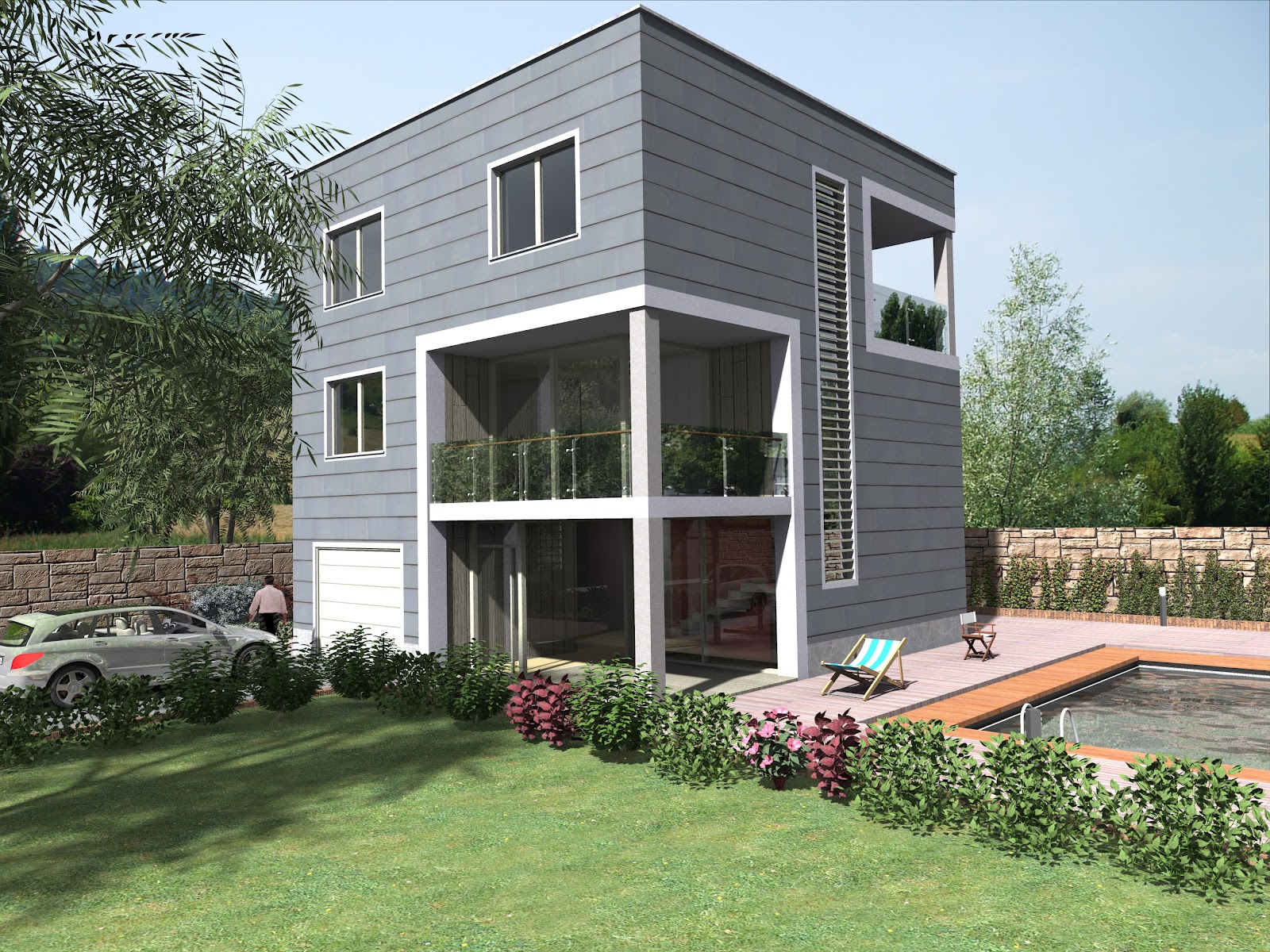 Render Architettonici: RENDERING ESTERNI