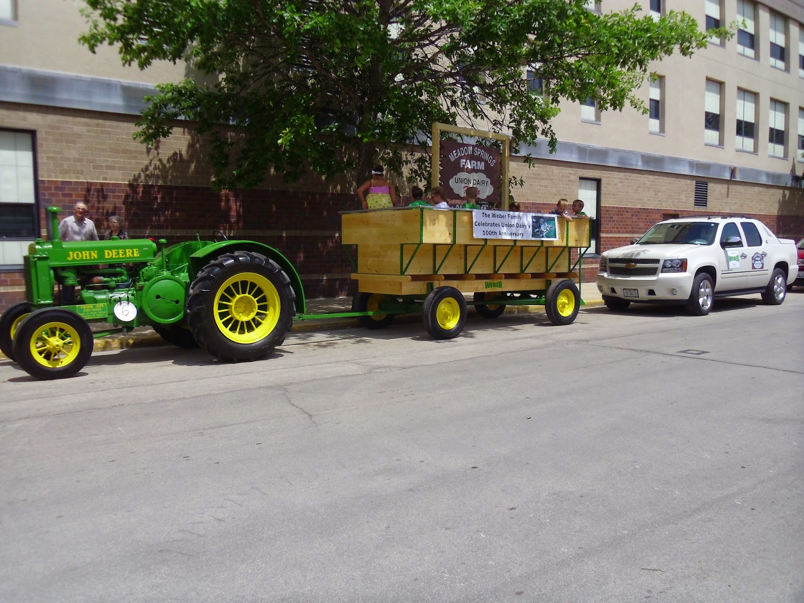 New Generation Weber Wagons
