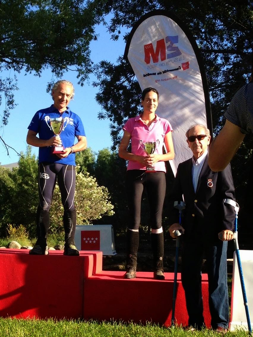 EL RAID: Maria Nicolas Ganadora de la Copa de S.M. El Rey 2014