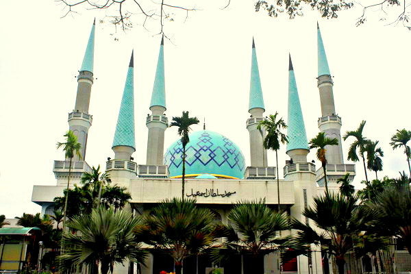 7 Masjid Universiti Paling Cantik di Malaysia