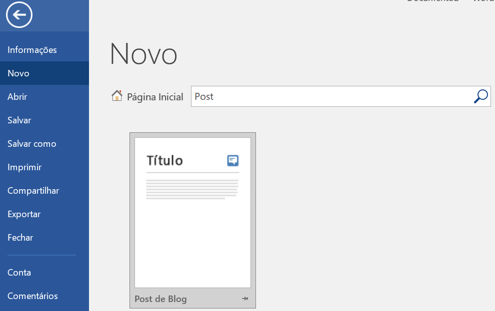 Blog da Romar: Como Escrever e Publicar Post no WordPress Usando Word