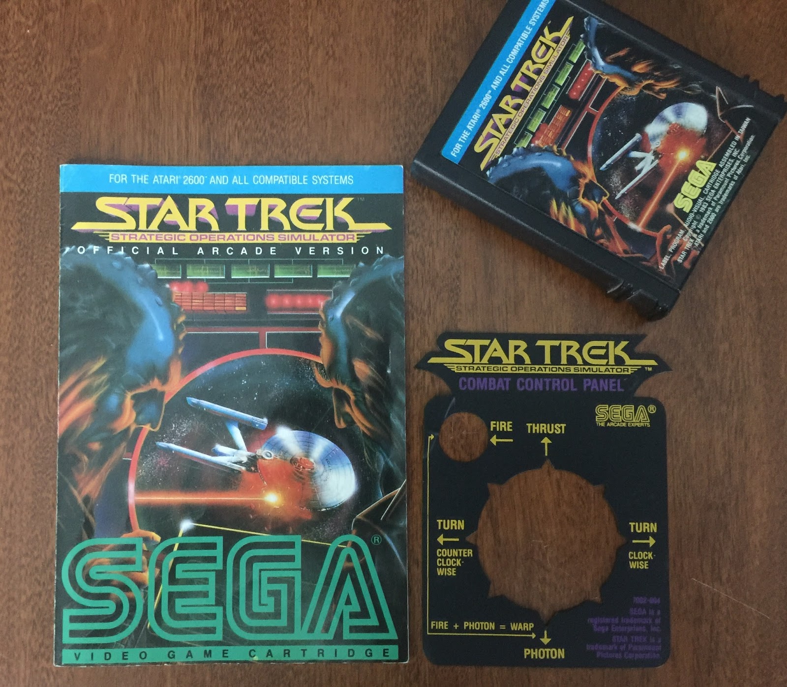 The Grand Emperor's Retro Video Gaming Blog: Trekking Through Games ...