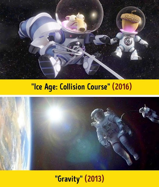 13 Animasi Terkenal yang Melakukan Parodi dengan Film-film dan Animasi ...