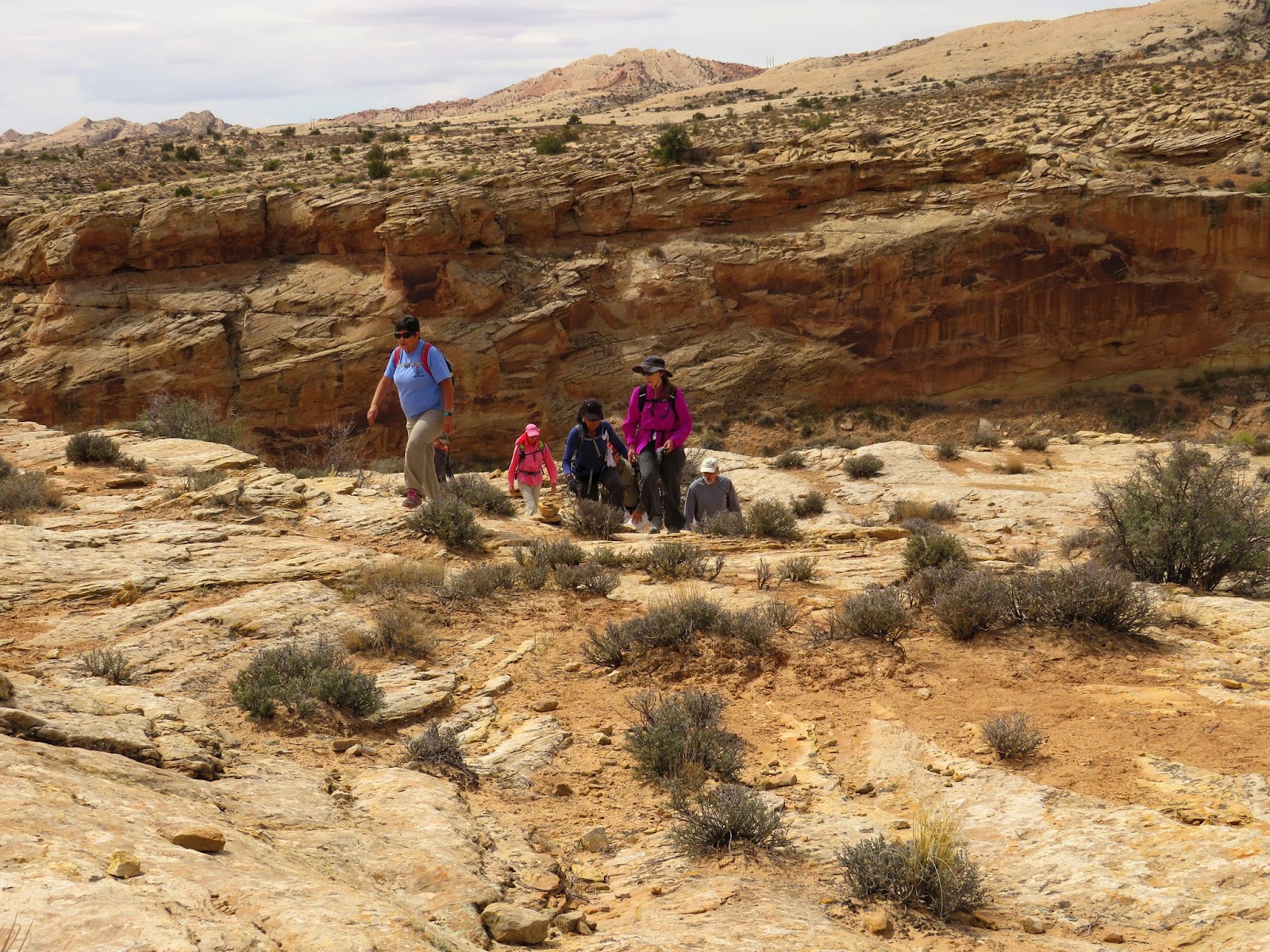 Around the Bend Friends ®: Procession, Wolfman and Sand Island Panels ...