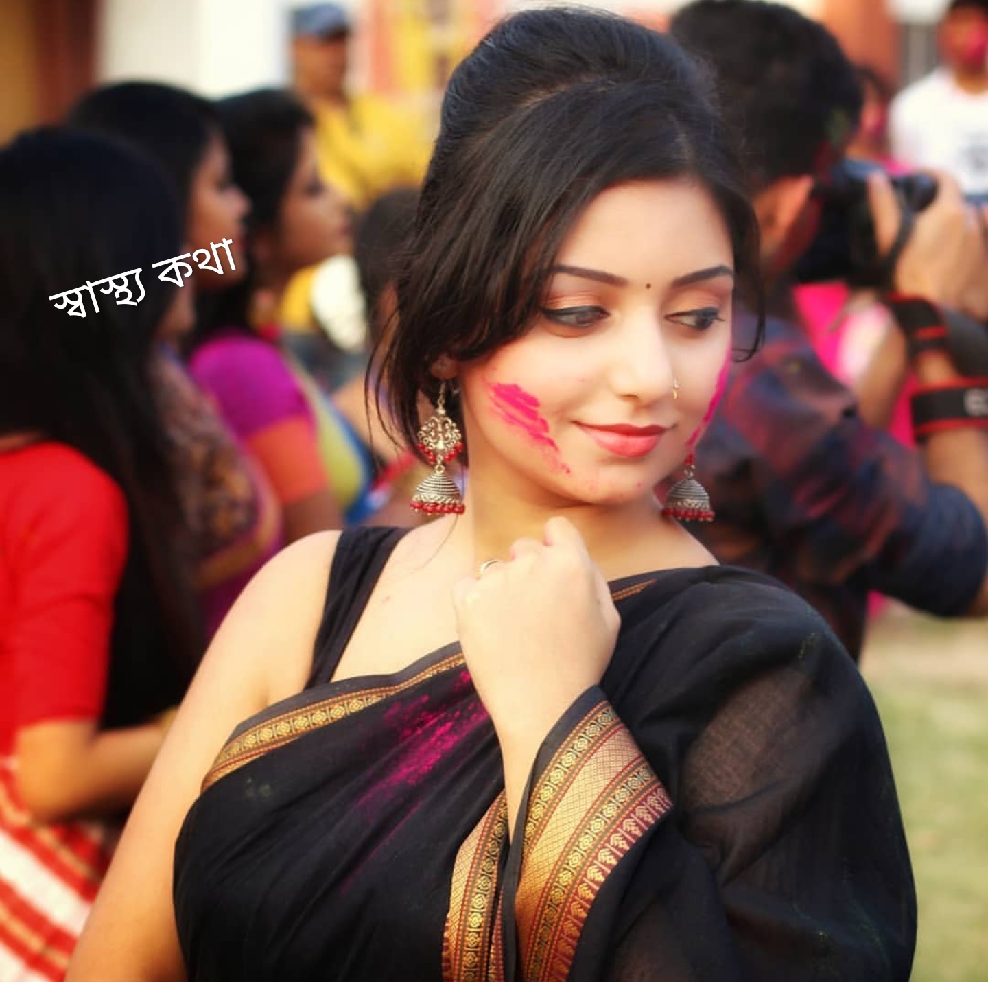Bengali Model Boudi Rupsa Saha Hot HD Image 2019 - SwasthKatha.com