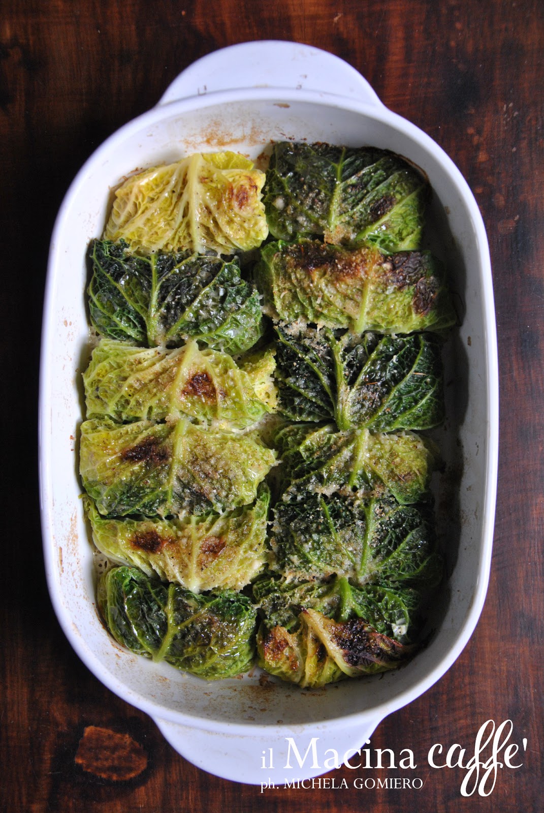 il Macina Caffè: Involtini di verza