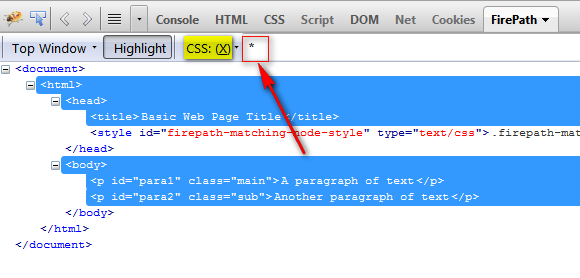 Selenium-By-Arun: 366. Using * wild card in CSS selector