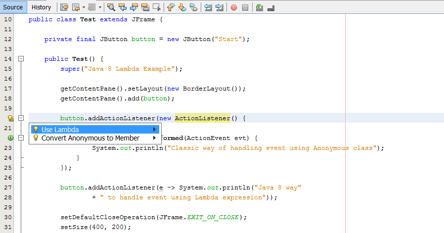 10 Points About Lambda Expressions In Java 8 Java67
