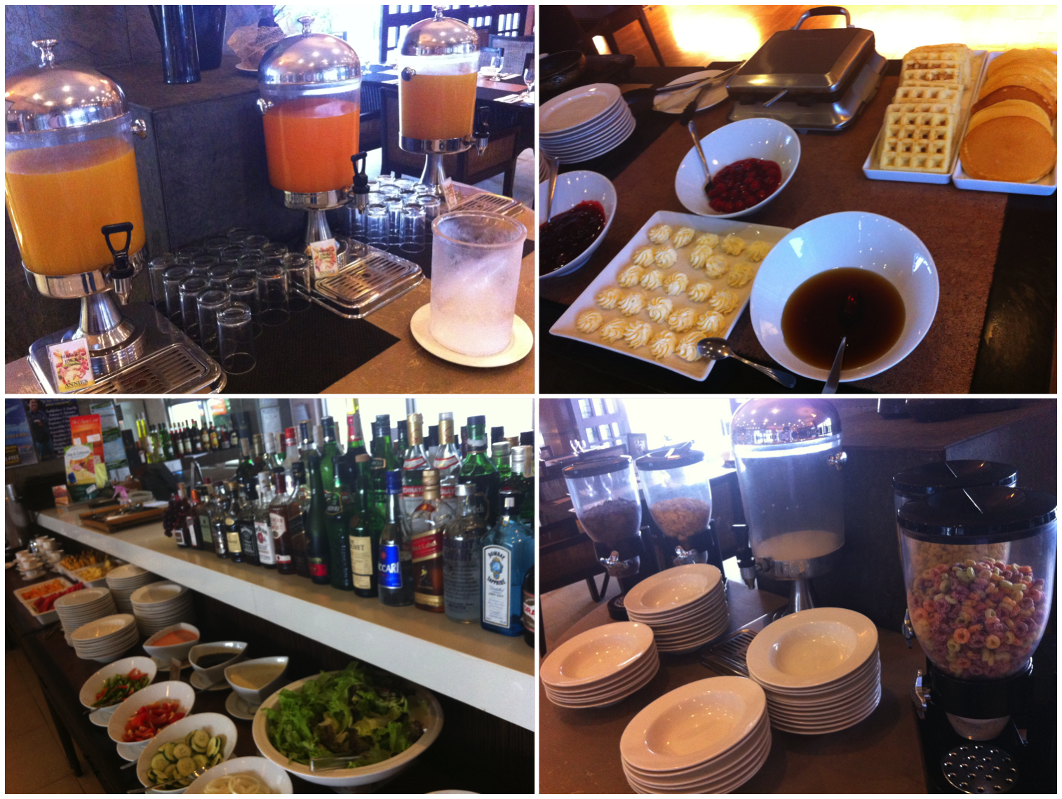 Cafe Mobility: Summit Ridge Hotel in Tagaytay