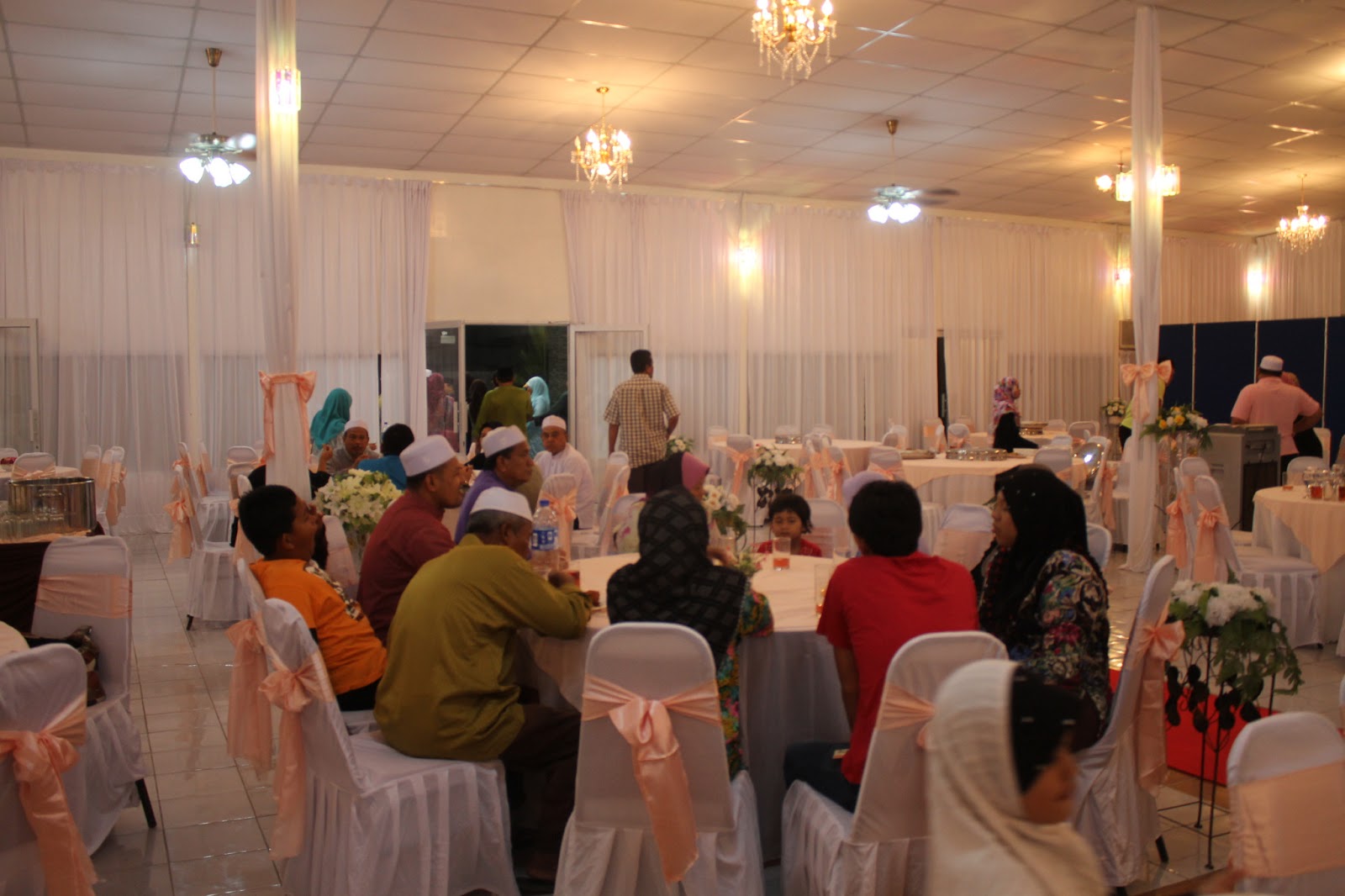 MELOR GARDEN WEDDING: Majlis Kesyukuran & Majlis Berkhatan