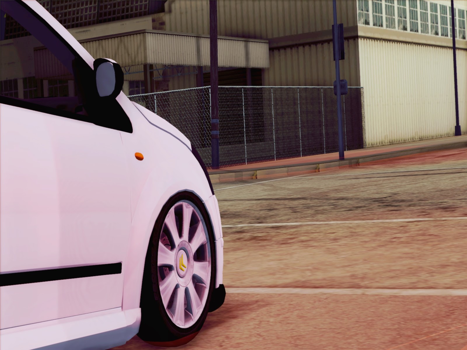 Özgün. Modified Gallery : Citroen C2 VTR 2006 | TMC