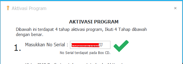Cara Mudah Aktivasi Program Toko Ipos 5.0
