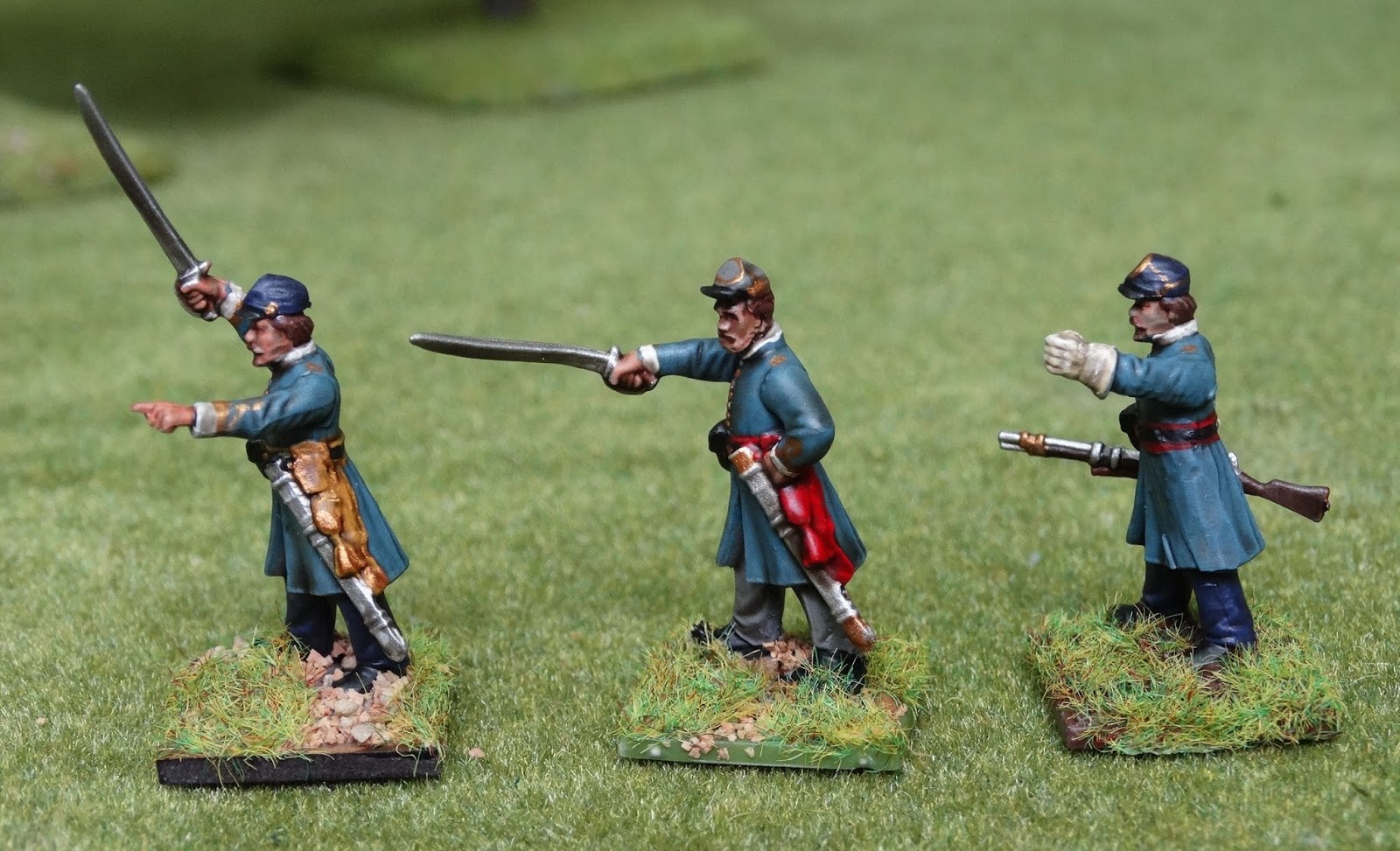 abc wargamers: Perry miniatures conversions - Part 5 Misc