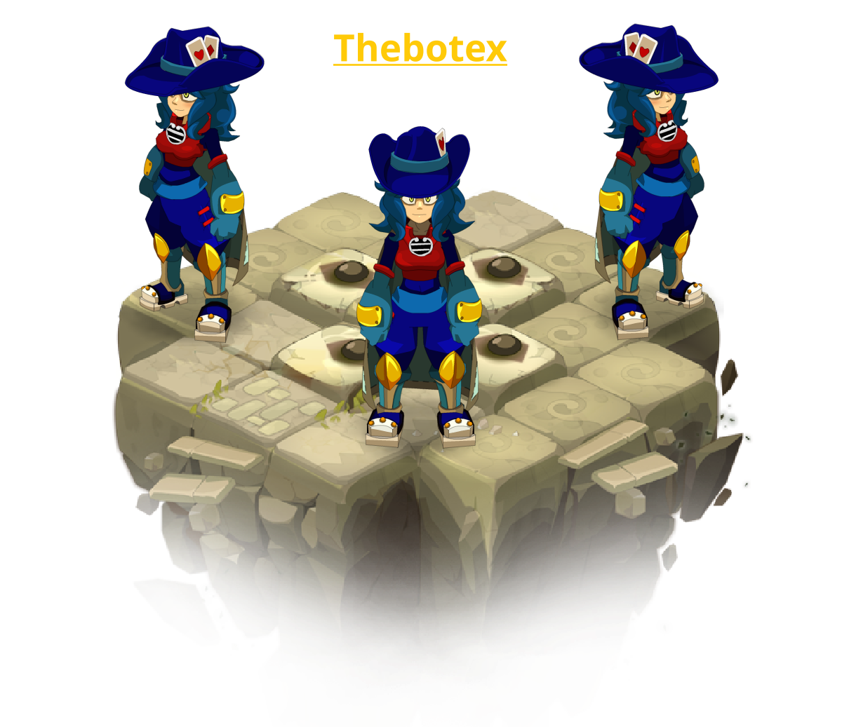 Skin Dofus De Steamer - The Botex Dofus