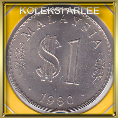 Koleksi Matawang Dan Syiling Arlee: 1 RINGGIT SYILING MALAYSIA