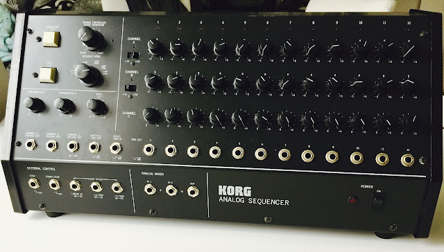 MATRIXSYNTH: Korg SQ-10 Analog Sequencer