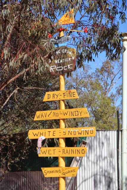 Judy & Brian Tour Oz: The Grawin, Sheepyards, Glengarry.... NSW?