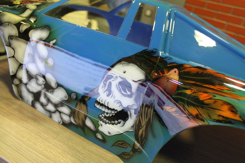 Drift Lab: Custom RC body Paint jobs by RDT team member "Drew"