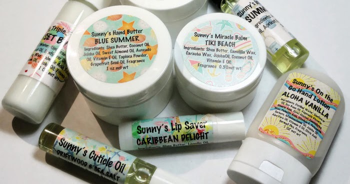 KellieGonzo: Sunny's Body Products Summer Essentials Box Review