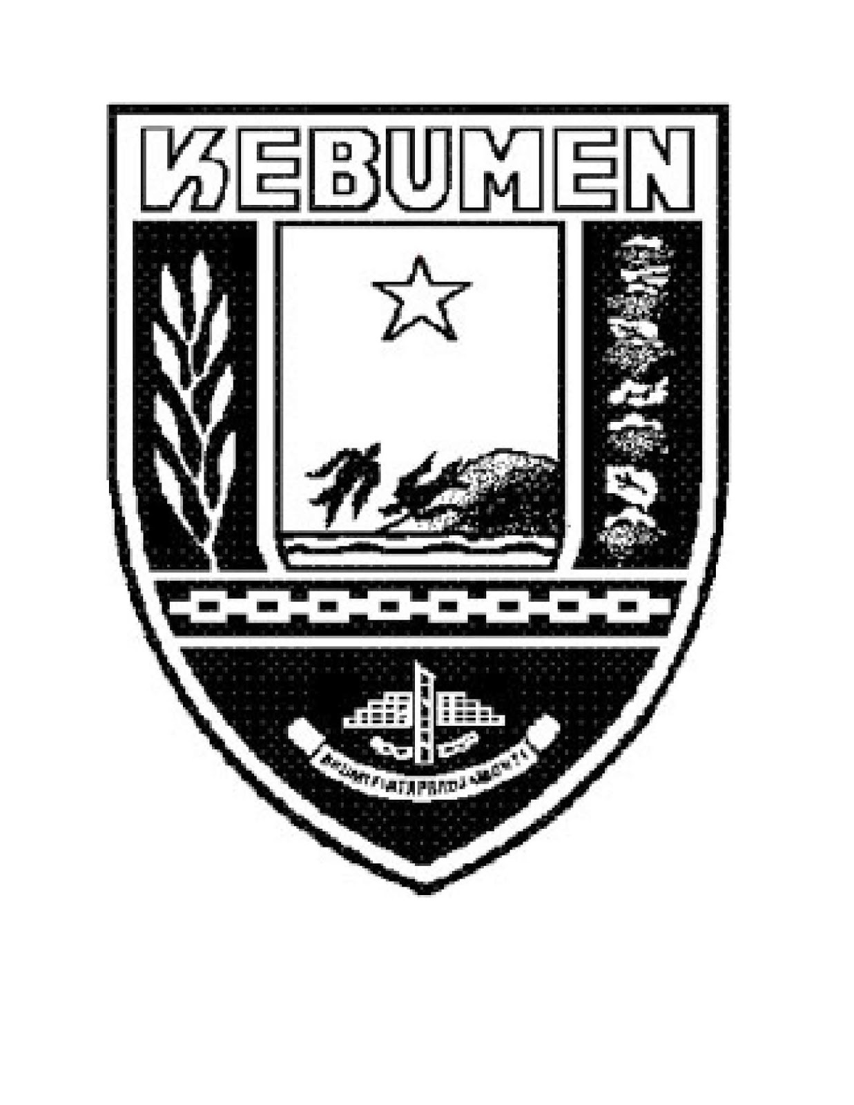 Sang Pekik Imaginations: BERAGAM LOGO KABUPATEN KEBUMEN