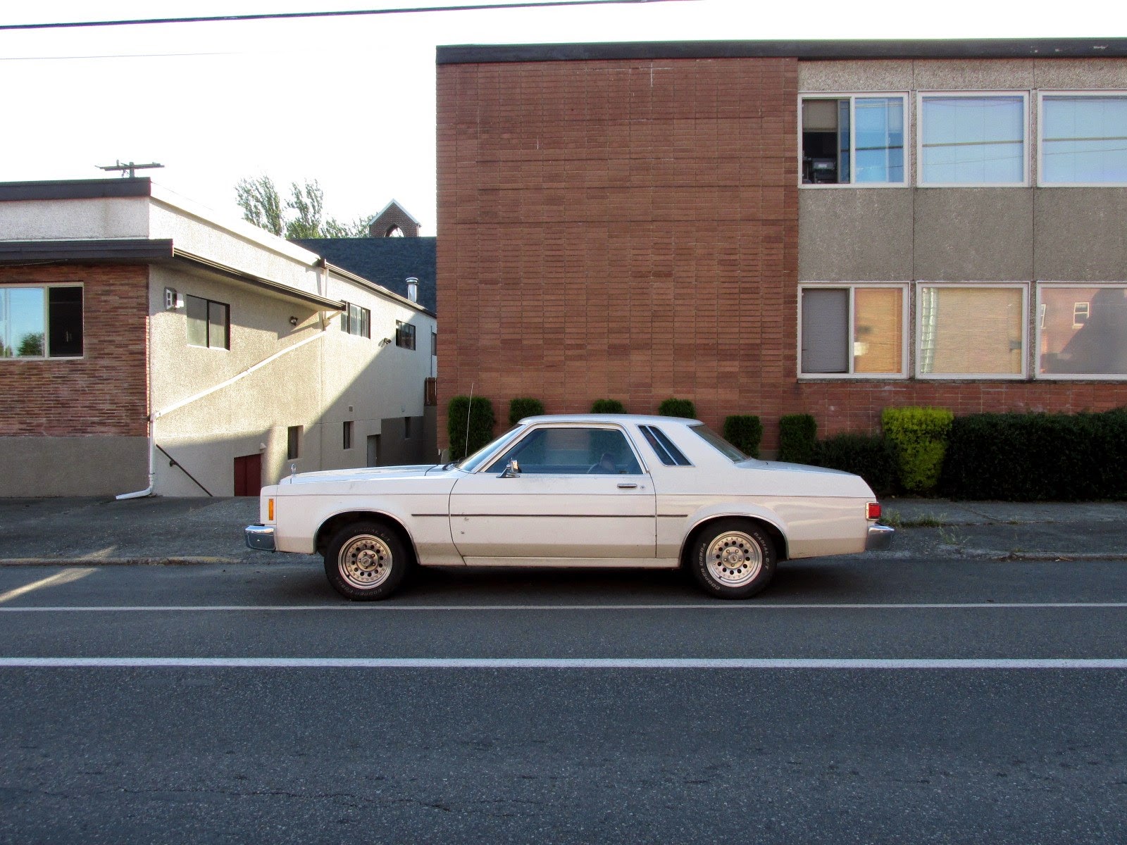 Seattle's Classics: 1978 Mercury Monarch