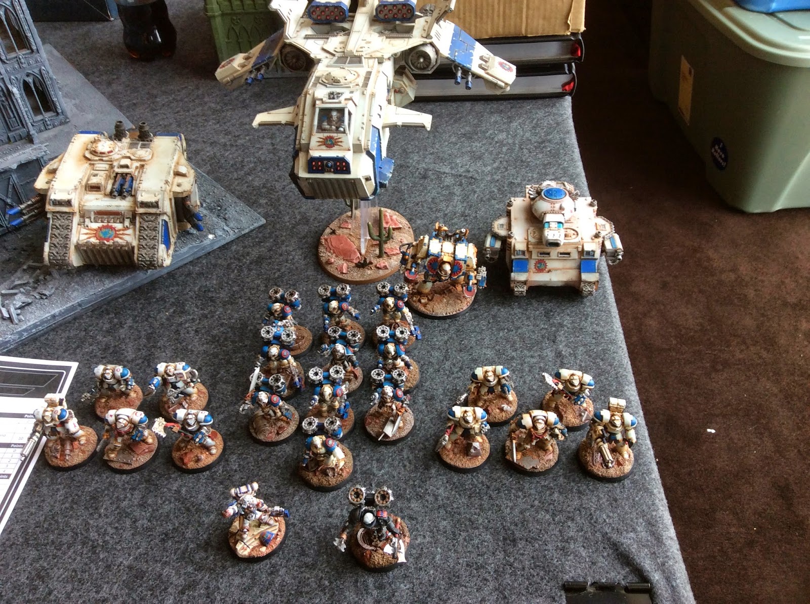 Fields of Blood: Adepticon Recap #4 - Horus Heresy Armies