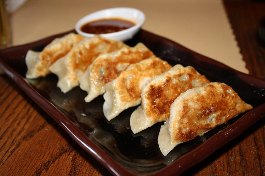 CHEF SAMBRANO: GYOZA BASICALLY IS A JAPANESE WONTON
