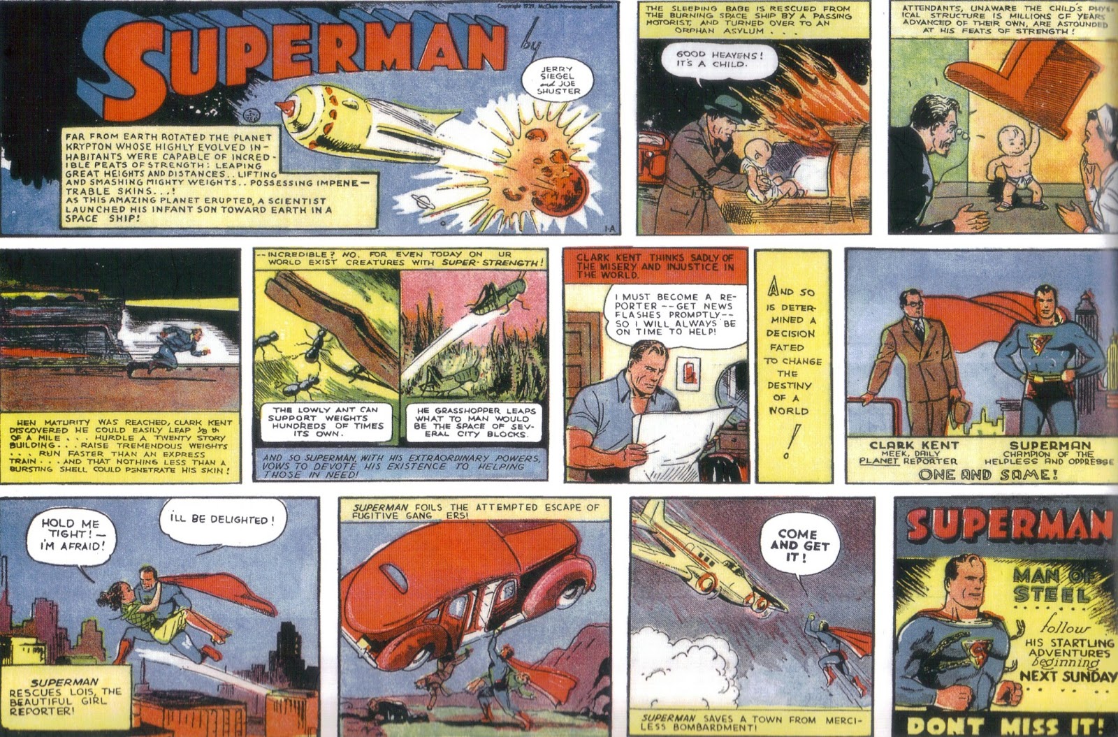 Looking Back At 75 Years Of Superman - Comic Frontline
