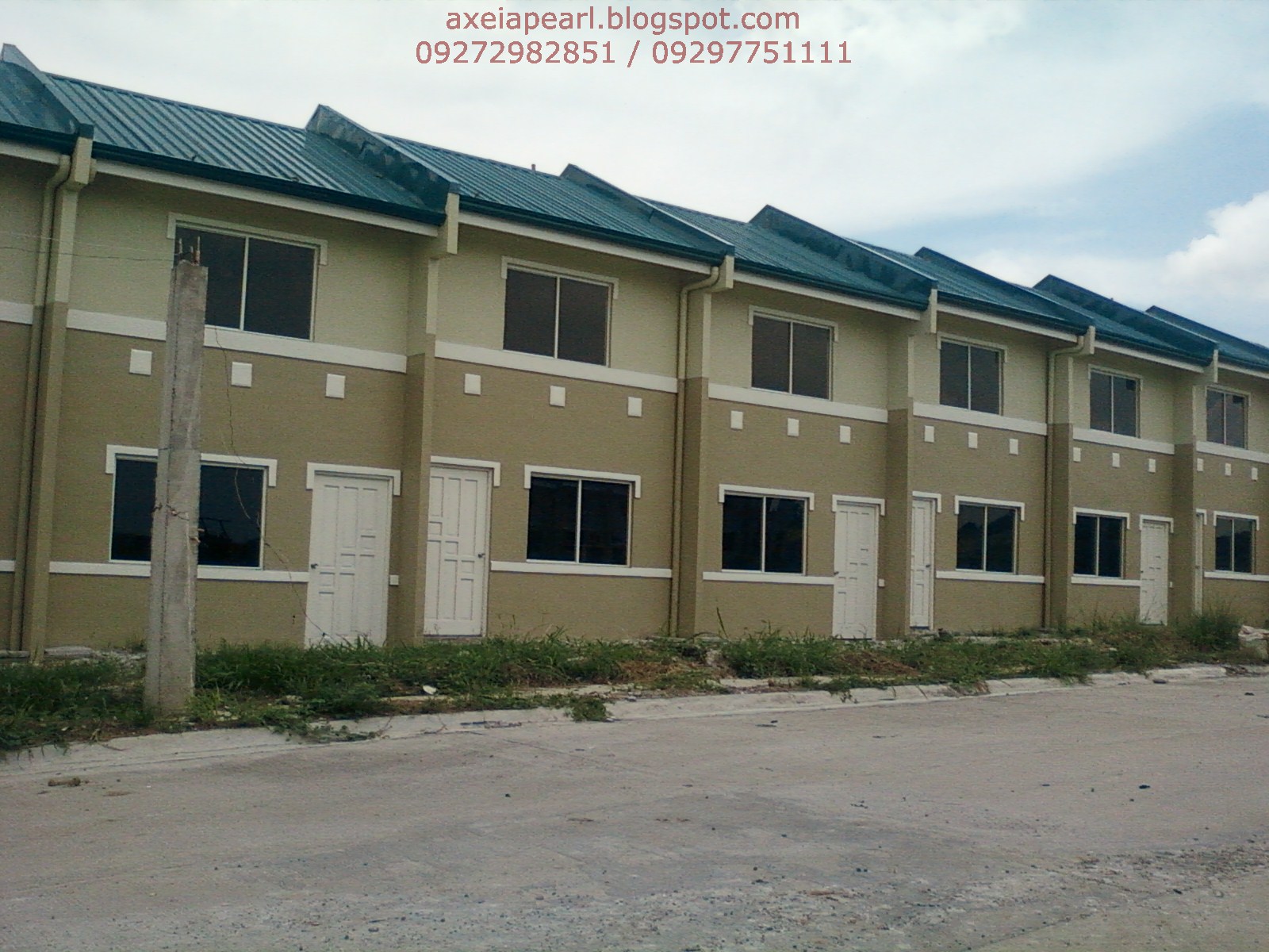 axeiapearl: Alta Tierra Homes - A. Olaes GMA, Cavite