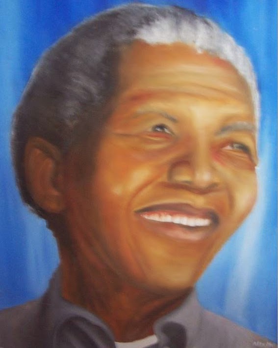 Nelson Mandela : by Stanley Miller