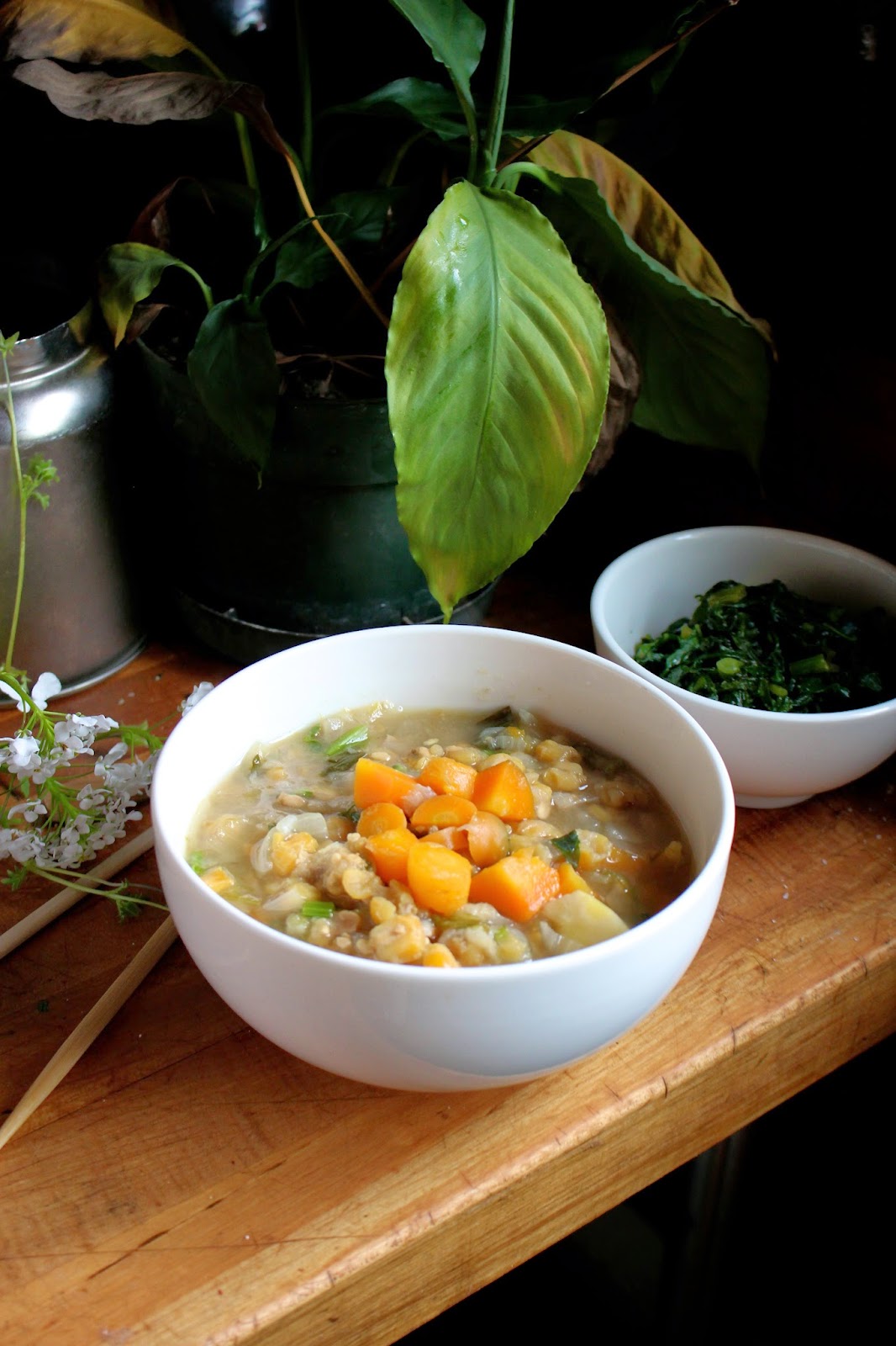 Macrofood Everyday: Rice and Pickles